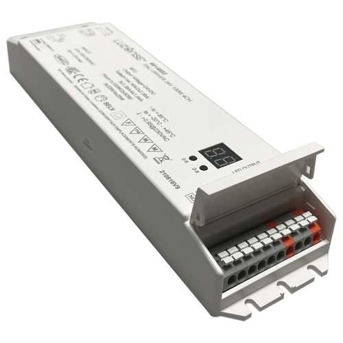 DALI driver 24V 100W 4CH - Unilamp.no